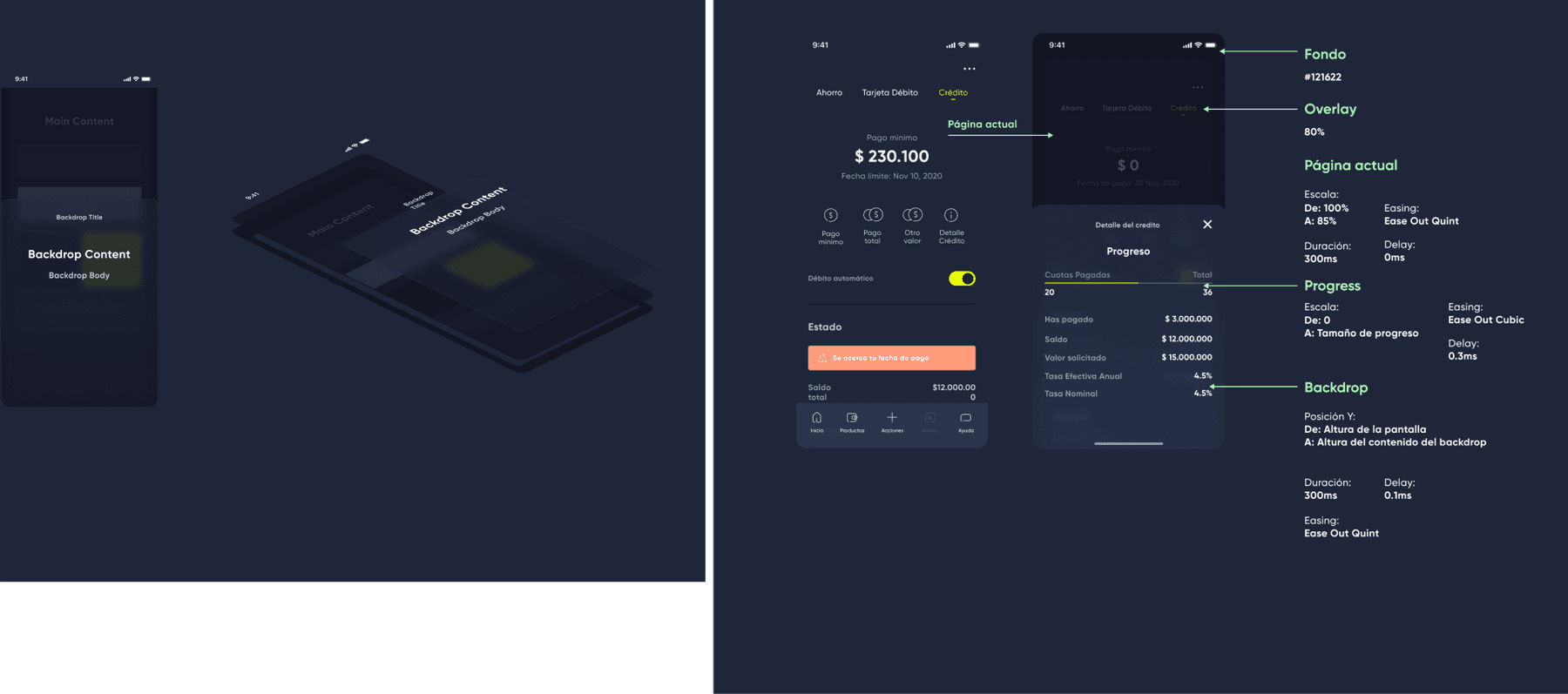 Lulo Bank Design System | Santiago Moreno